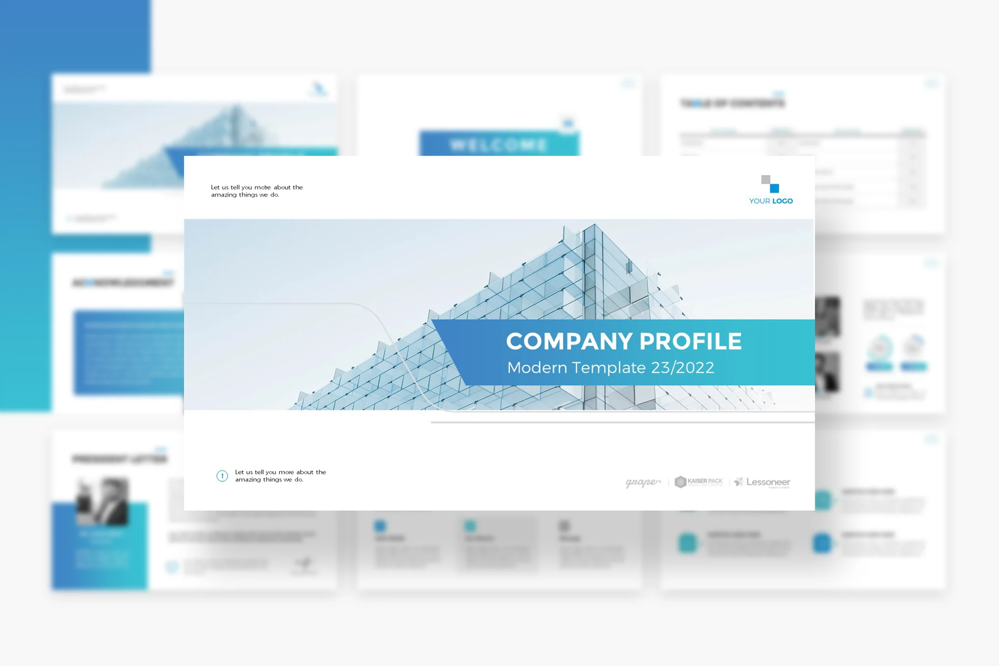 Company Profile / PPT | عالمكم