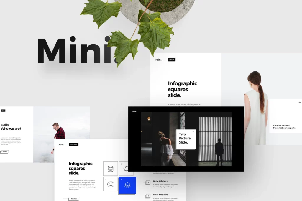 MINI Powerpoint Template | عالمكم