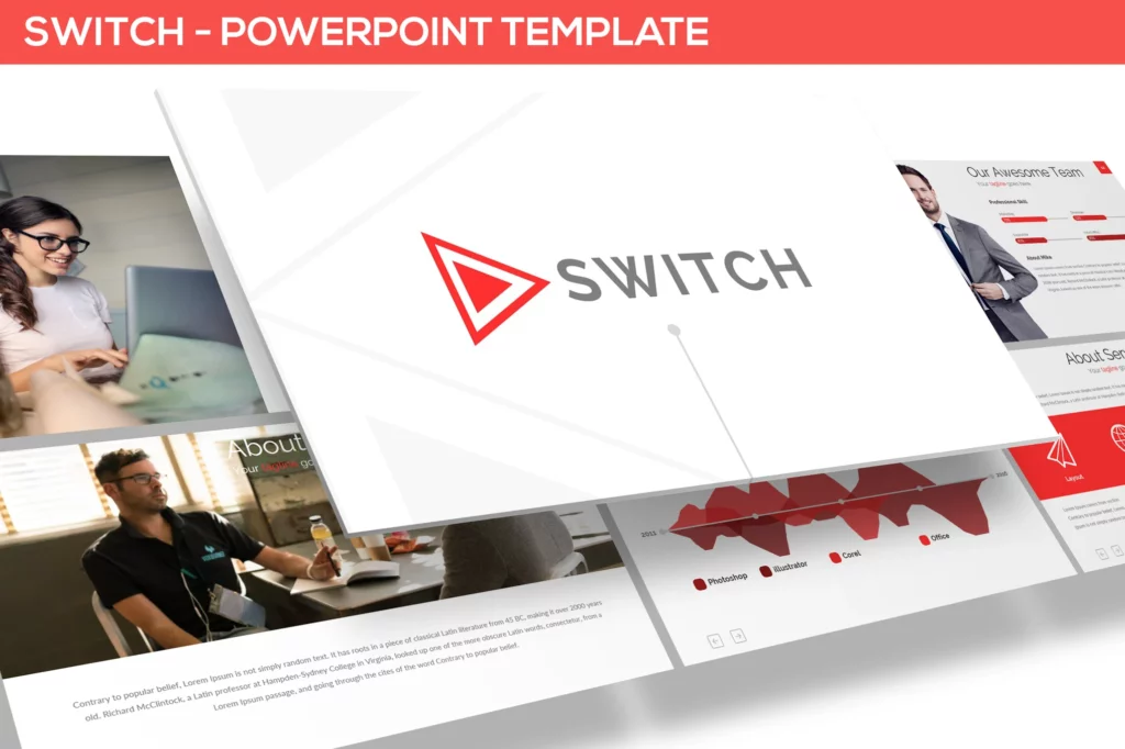 SWITCH - POWERPOINT TEMPLATE | عالمكم