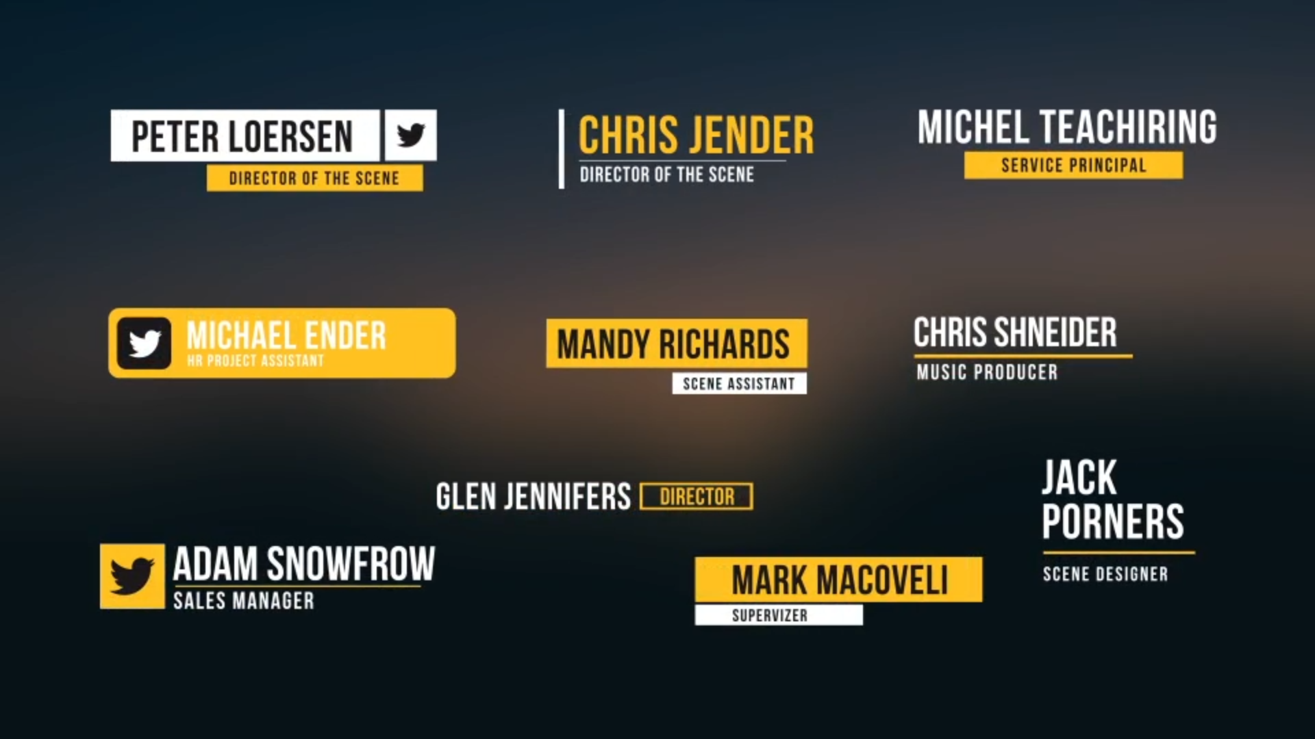 Titles/Lower Thirds Pack | عالمكم