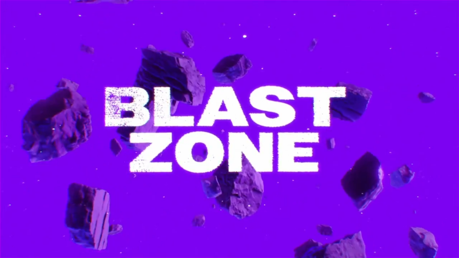 Blast Zone Titles & Logo | عالمكم