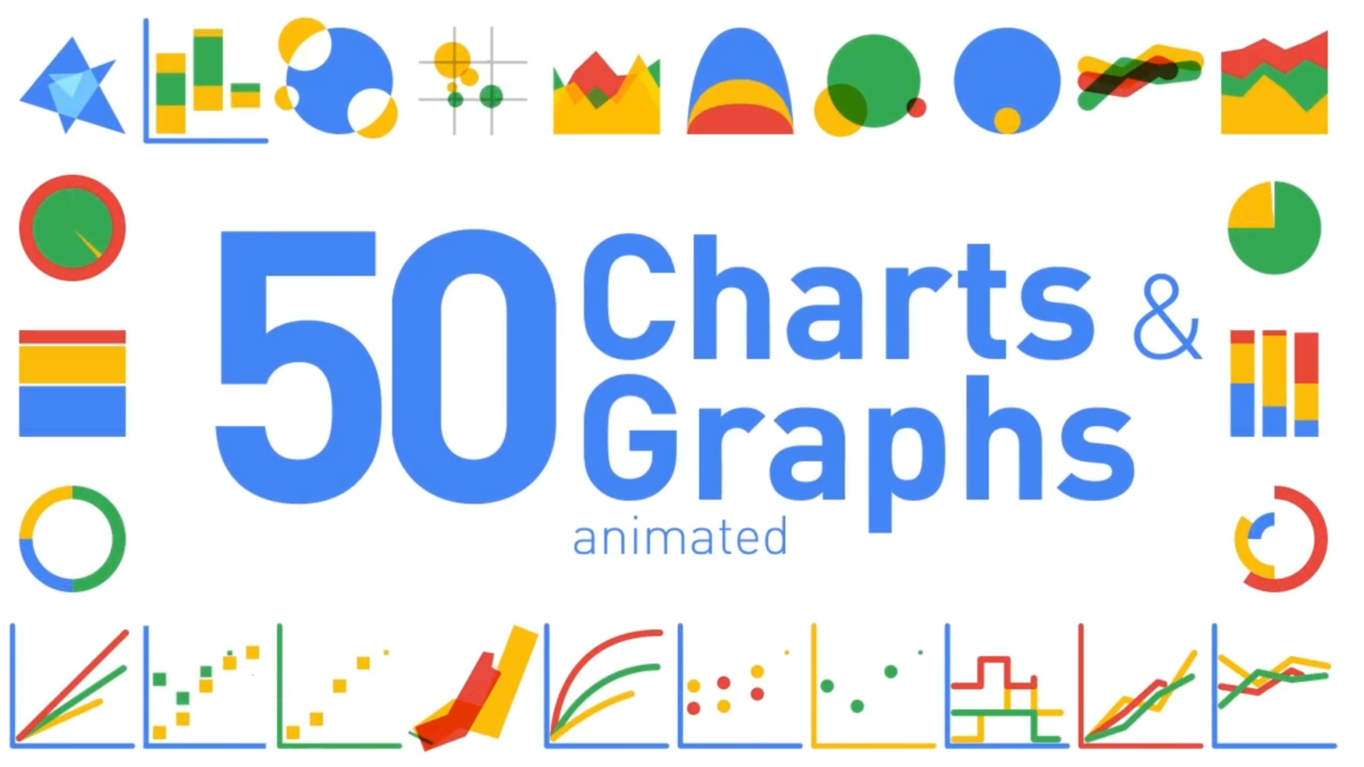 Animated Charts and Graphs | عالمكم