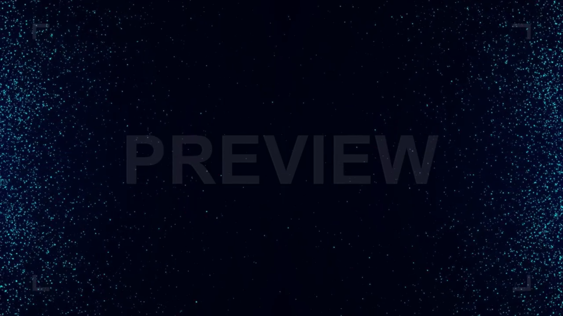 Blue Particles Frame | عالمكم