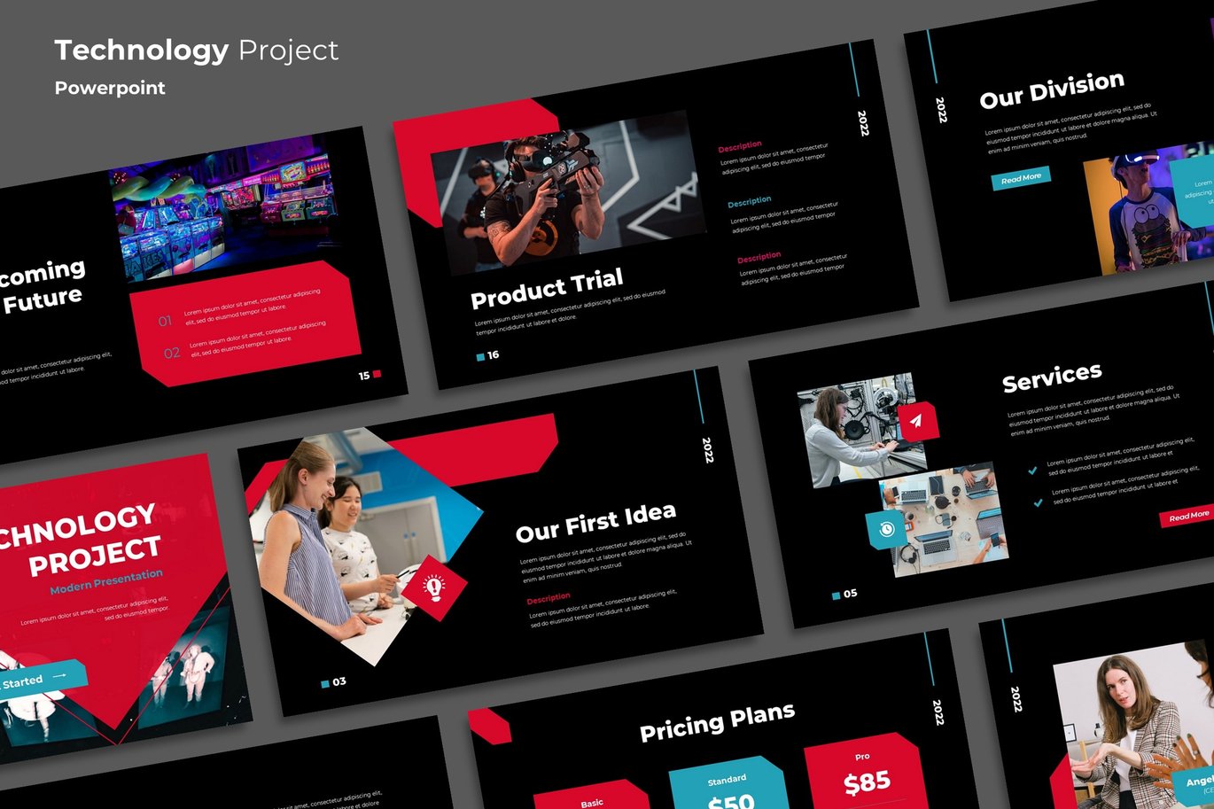 Technology Project Powerpoint | عالمكم