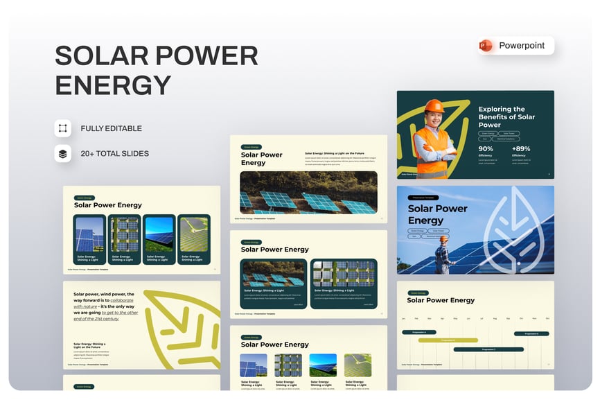 Solar Energy PowerPoint | عالمكم