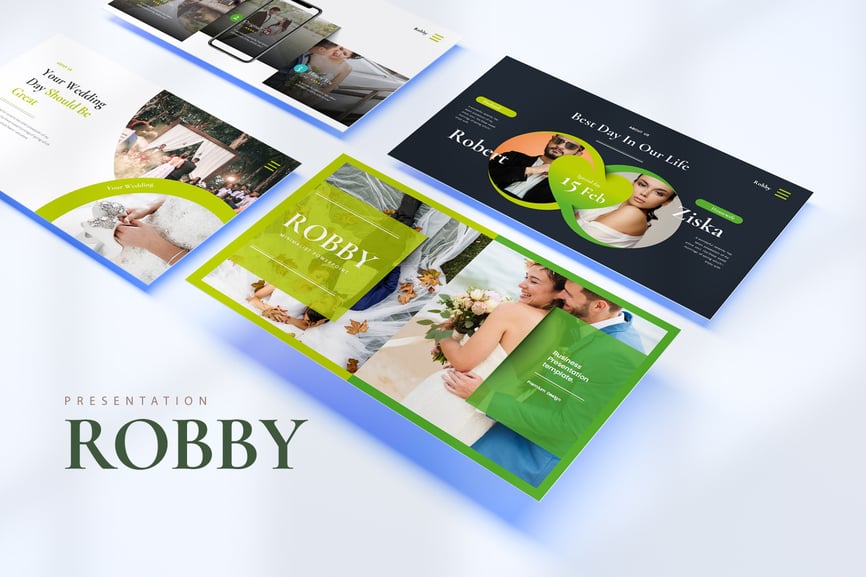 Robby PowerPoint Presentation | عالمكم