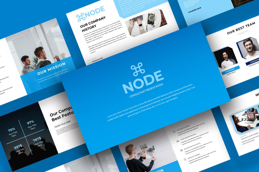 Node Business Powerpoint | عالمكم