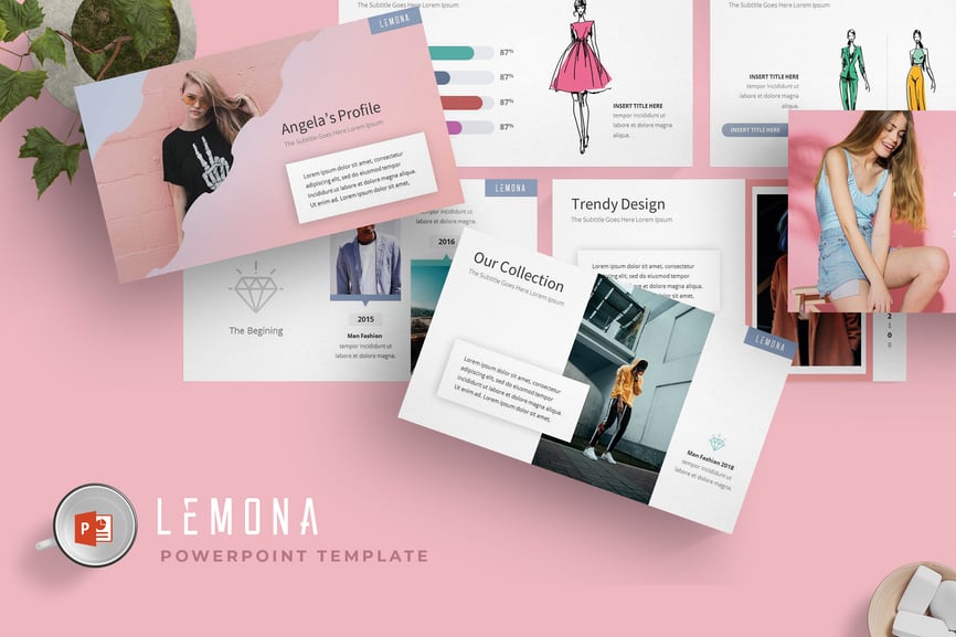 Lemona - Powerpoint Template | عالمكم
