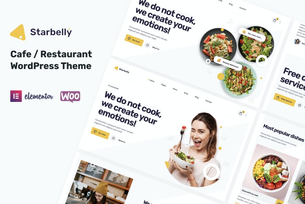 Starbelly - Restaurant & Cafe WordPress Theme | عالمكم