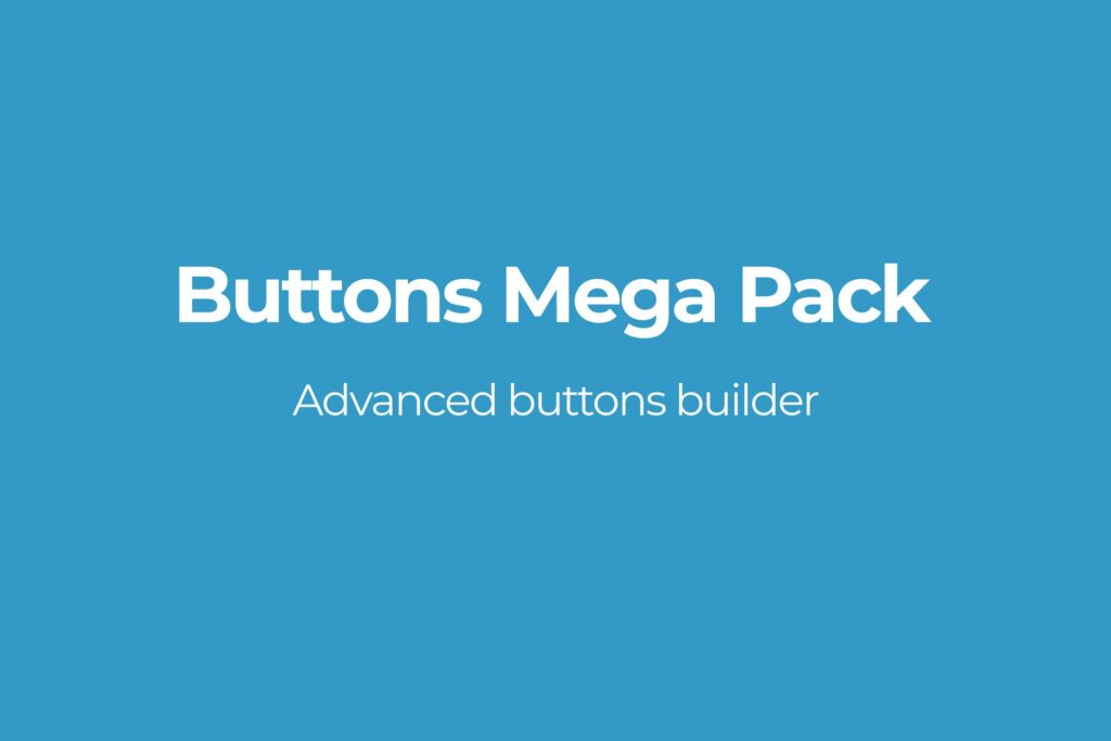 Buttons Mega Pack | عالمكم