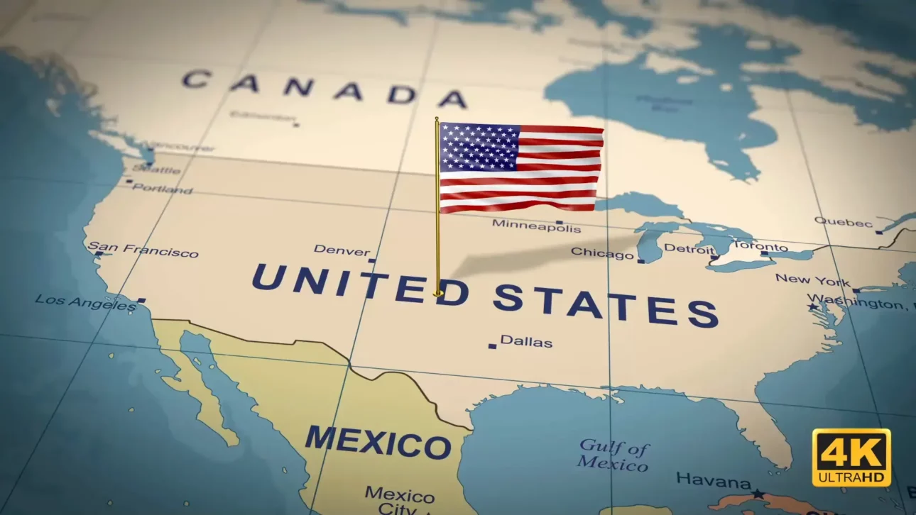 World Map and Flags 4K I MOGRT | عالمكم